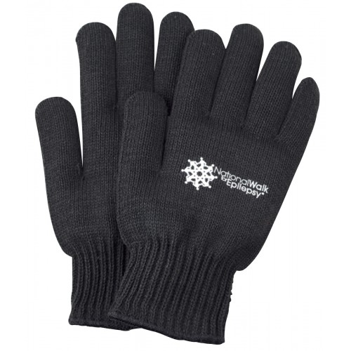 Custom Winter Gloves Imprinted with Logo - Promotional Gloves