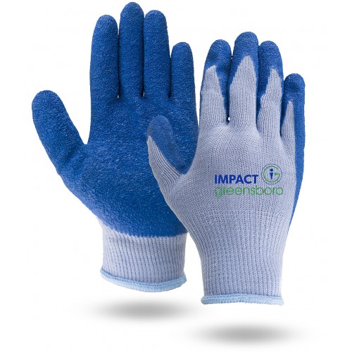 Custom Printed Logos on Work Gloves - Promotional Gloves