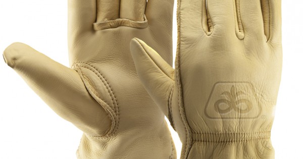 Custom Premium Cowhide Leather Work Gloves | Promotional Gloves