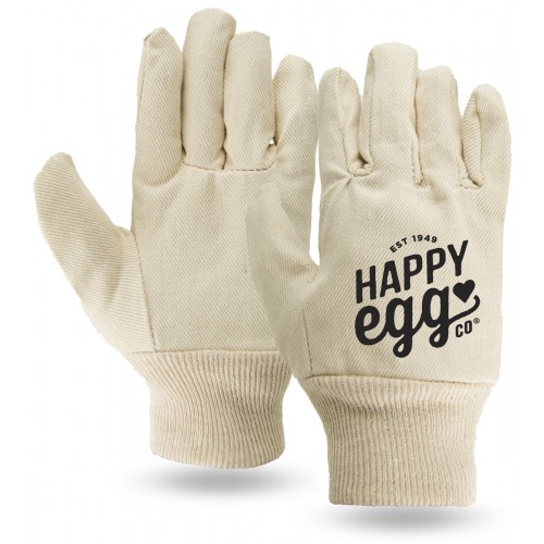 Custom Printed Logos on Work Gloves - Promotional Gloves