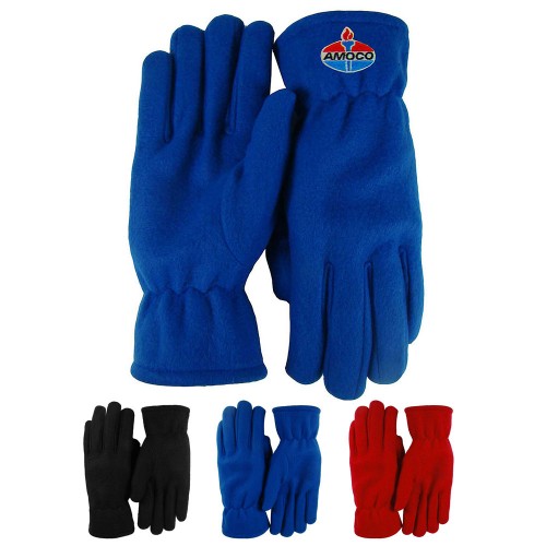 Custom Winter Gloves Imprinted with Logo - Promotional Gloves