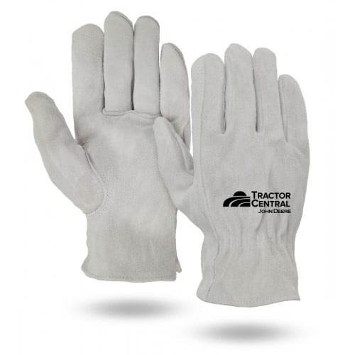 Custom Printed Logos on Work Gloves - Promotional Gloves